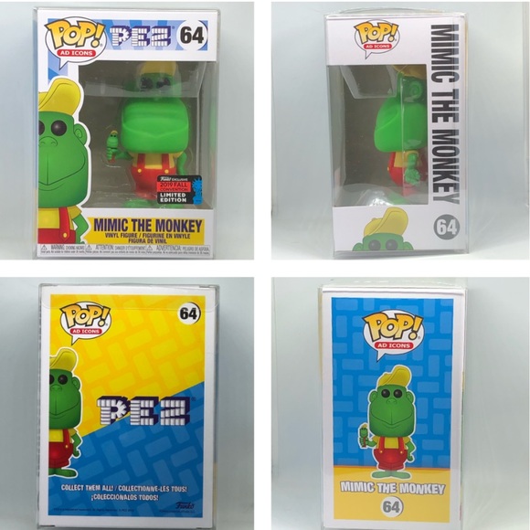 Funko | Toys | Funko Pop Pez Mimic The Monkey | Poshmark